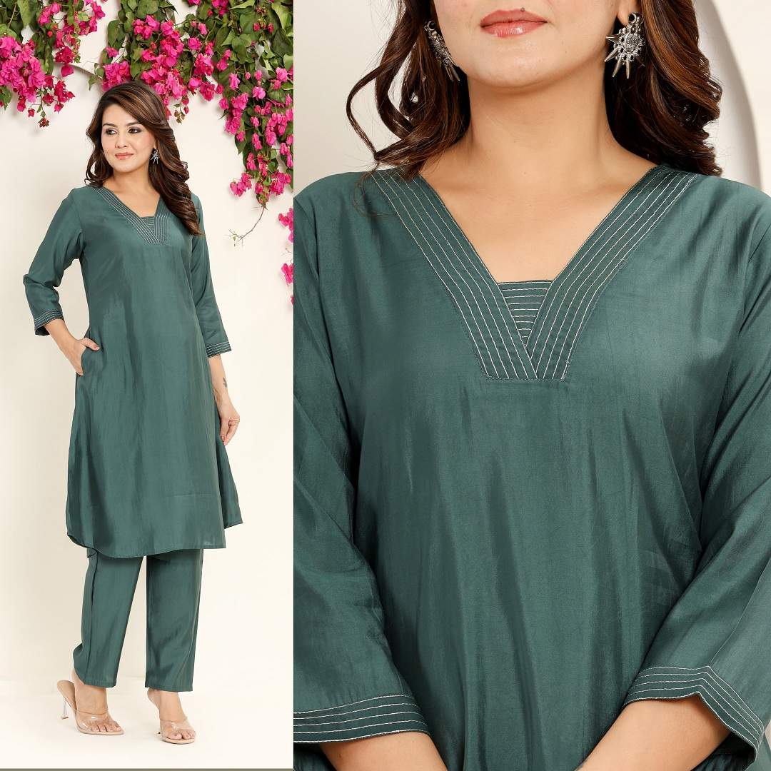 Aarasta - Modal Silk Zari Coord Sets Manufacturer