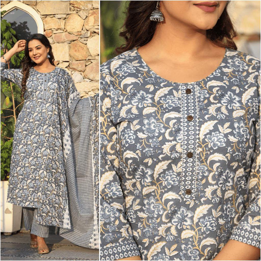 Aarasta - 3 Pieces Kurti Sets Manufacturer