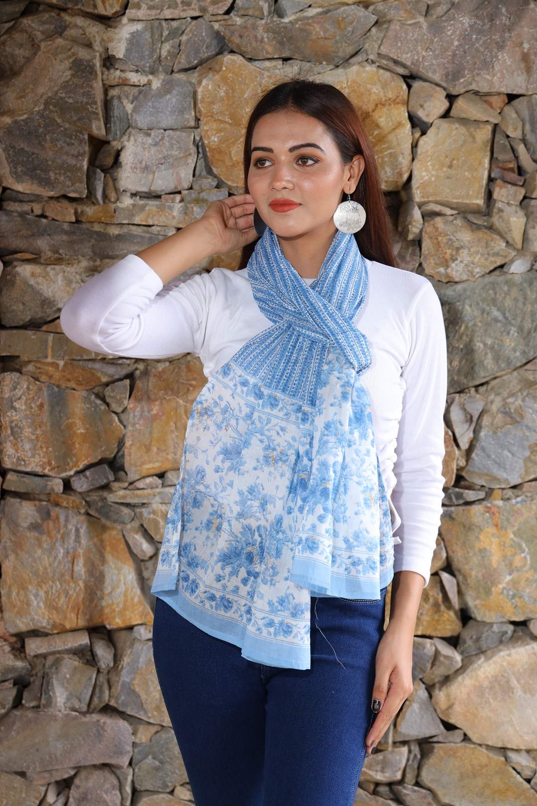 Aarasta - Mulmul Stoles Manufacturer